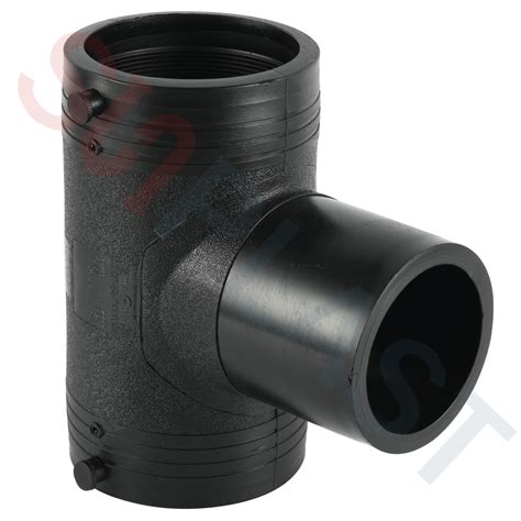 Hdpe Tapping Tee Hdpe Tee Price Tee Reducer Hdpe Dn32~dn400mm In Sdr11 Pn16 Hdpe Tapping Tee