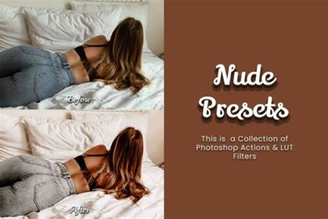 Nude Photoshop Actions Video LUTs FilterGrade