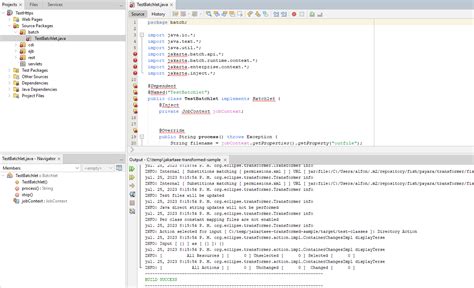 Transform Source Code To Jakarta Ee 10 Payara Community Documentation