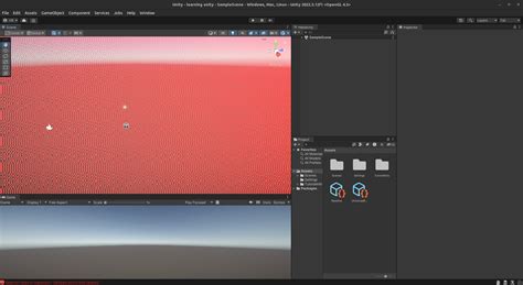 how to remove red screen in scene view questions and answers unity