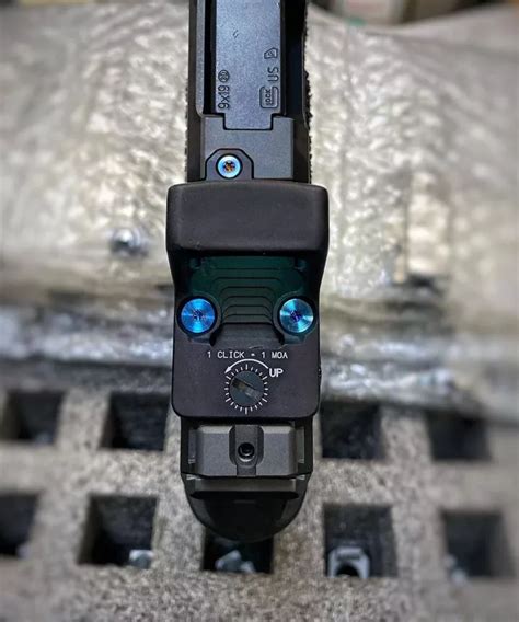 TITANIUM RMR SCREWS FOR GLOCK Agency Arms Welcome To The Brotherhood