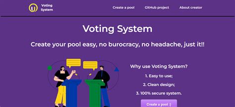 GitHub Jorgeamiguel Voting System Voting System With Js And Php