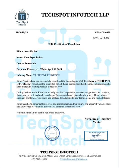 Kiran Jadhav On Linkedin Hello Connections I Am Happy To Share That I Have Received My…