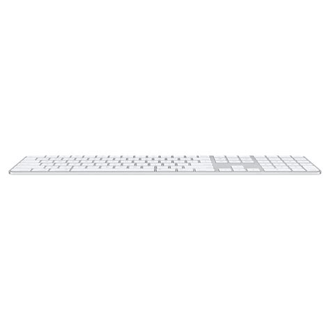 คีย์บอร์ดไร้สาย Apple Magic Keyboard With Touch Id And Numeric Keypad For Mac Computers With
