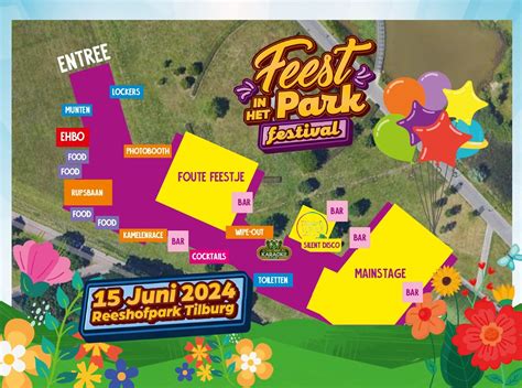 Feest In Het Park Festival 2024 Tickets Plattegrond And Info
