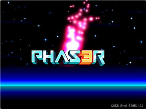 Hello Phaser！phaser 入门 Csdn博客