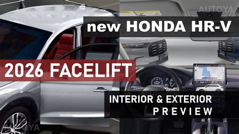 2027 Honda Hr V Entry Level Compact Crossover Suv Goes Through Virtual
