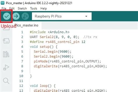 How To Interface Raspberry Pi Pico With Rs485 Protocol Example Code Included Embedded There