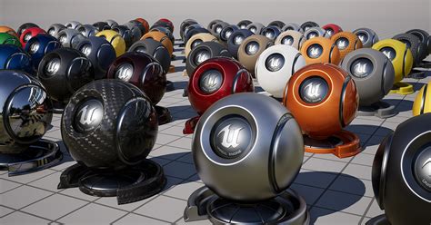 Automotive Materials Pack Unreal Engine 427 Documentation Epic Developer Community