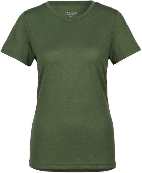 Devold Classic Tee Wmn Forest Ab 5990 € Preisvergleich Bei Idealode