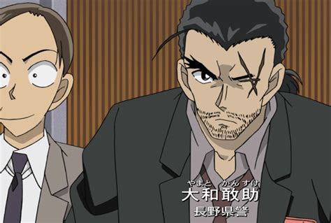 名侦探柯南柯南人物介绍47长野县警大和敢助 上原由衣
