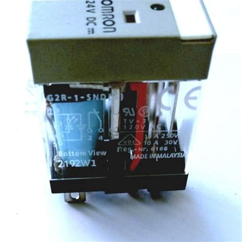 Jual Relay G2r 1 Snd Dc24 Shopee Indonesia