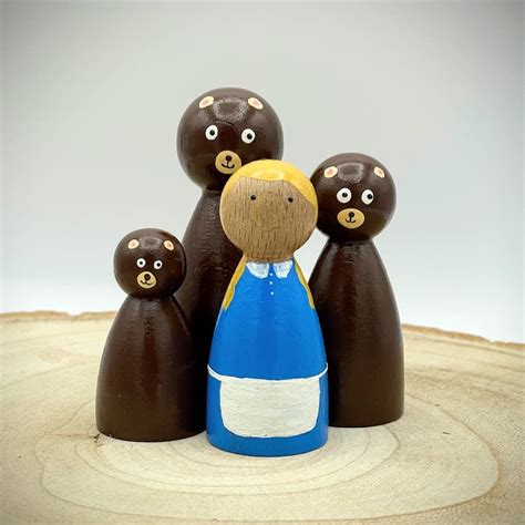 Three Bears Goldilocks And The Uk