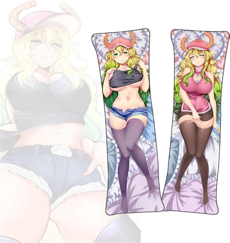 Dakimakura Miss Kobayashis Dragon Maid Quetzalcohuātl Anime Body Pillow Dakimakura Double Sided
