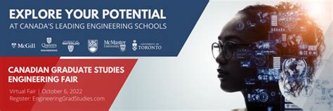 Canadian Graduate Engineering Consortium Virtual Grad Studies Fair
