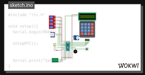 Alarm Dg Lampu Wokwi Esp32 Stm32 Arduino Simulator