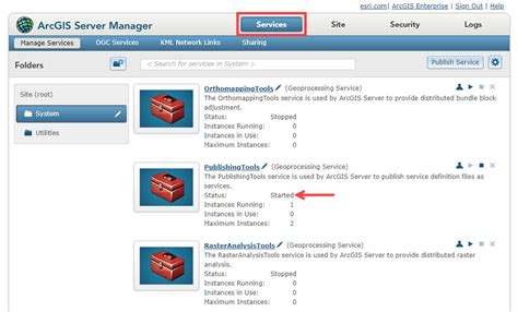 Error Error 001369 Failed To Create The Service