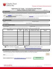 CSU ASSIGNMENT COVER SHEET Docx ASSIGNMENT COVER SHEET SYDNEY STUDY CENTRE Babe ID Family