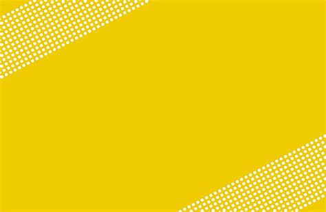 Yellow Polka Dot Seamless Pattern For Design Projects Vector Texture White Disk Png And
