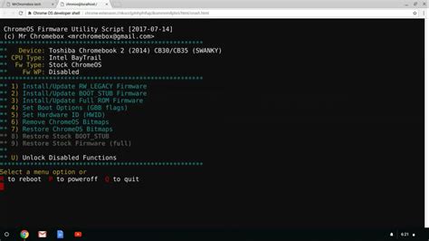How To Install Windows On A Chromebook