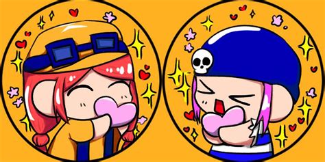 Jessie X Penny Fanart Tracied Twitter Bbiyakx R Brawlstars