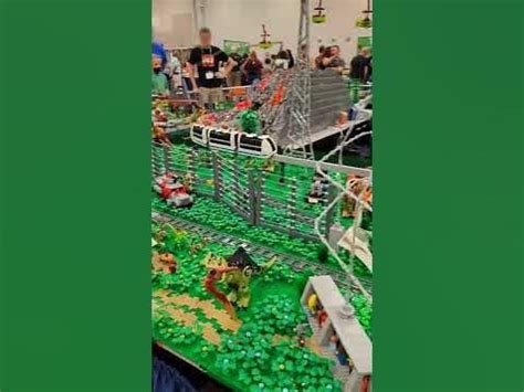 Lego Jurassic Park 2023 Lego Bricks Cascade Rjurassicworld