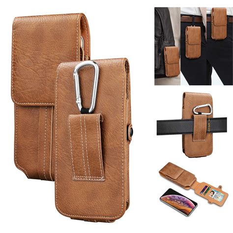 Njjex Case For Motorola Moto Z Play Z Xt Holster Case Vertical Leather