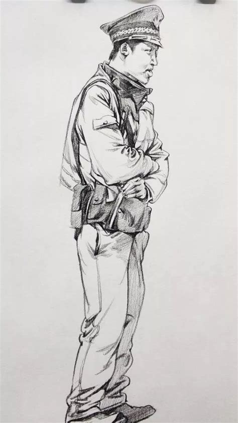 速写教程教你画单人双人多人速写