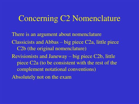 Ppt Functions Of Complement Powerpoint Presentation Free Download Id 3196468