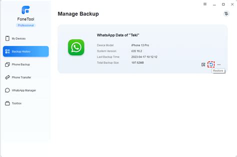 How To Create WhatsApp Local Backup For IPhone