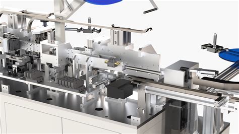 3d Automatic Produced Pin Insertion Machine Turbosquid 2001357