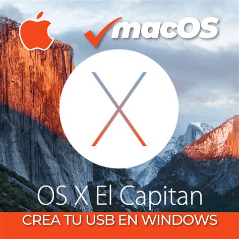macos x 10 11 el capitan archivo bin probado y listo para crear tu usb