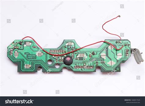 Pcb Printed Circuit Board Joystick Controller Stock Photo Shutterstock