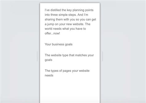 9 Tricks For Your Weebly Text Elements — Kerry A Thompson Website Design