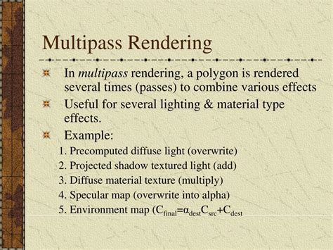 Ppt Lighting And Visual Effects Powerpoint Presentation Free Download Id1111929