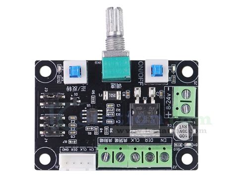 Dc 12v Pwm Pulse Signal Generator 4257 Stepper Motor Simple Drive