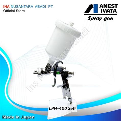 Promo Lph 400 144lv164lv Center Cup Spray Gun Anest Iwata Lph