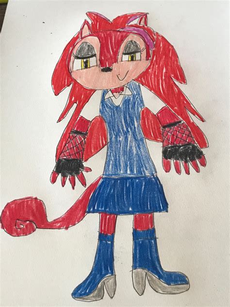 Candy The Squirrel By Marissasart On Deviantart