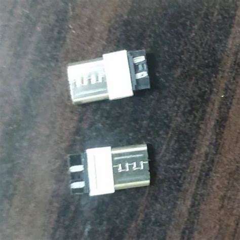 Ss Micro V8 Charging Connector At ₹ 038piece In New Delhi Id 2852590347912