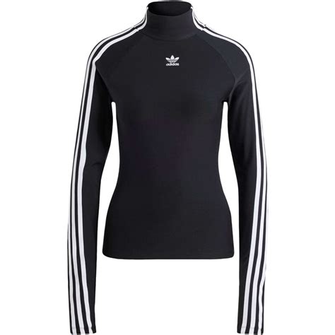Adidas Originals Тениска Adilenium черно бяло Glamibg