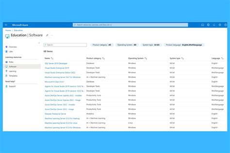 unlock learning with microsoft azure dev tools for teaching
