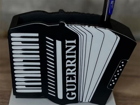 Guerrini Accordion By 3dalex Makerworld Download Free 3d Models