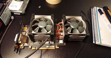 GPU Cooler Bracket For 80mm Fan By Ro Download Free STL Model Printables Com