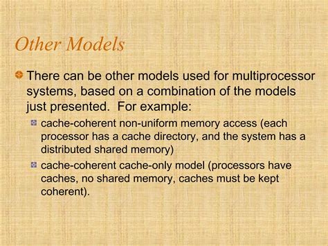 Multiprocessors And Multicomputers Ppt