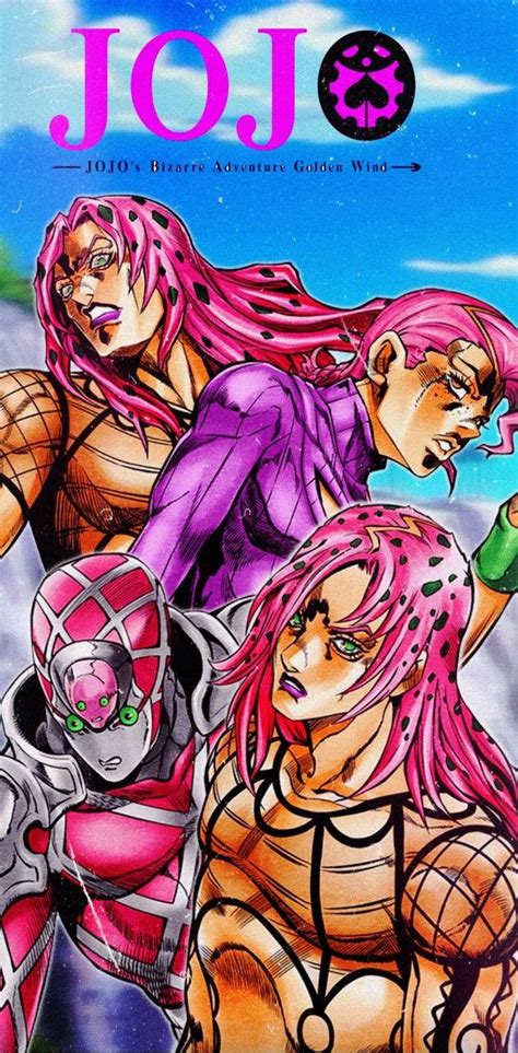 Diavolo And King Crimson Jojos Bizarre Adventure Wallpaper