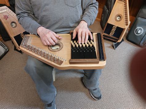 Tabletoplap Tahoma 21 Bar Chromatic Daigle Autoharp Daigleautoharp