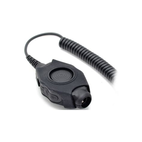 Ip67 Tactical Ptt With Auto Switching Amplifier Circuit Nexus Headset Socket For Use With