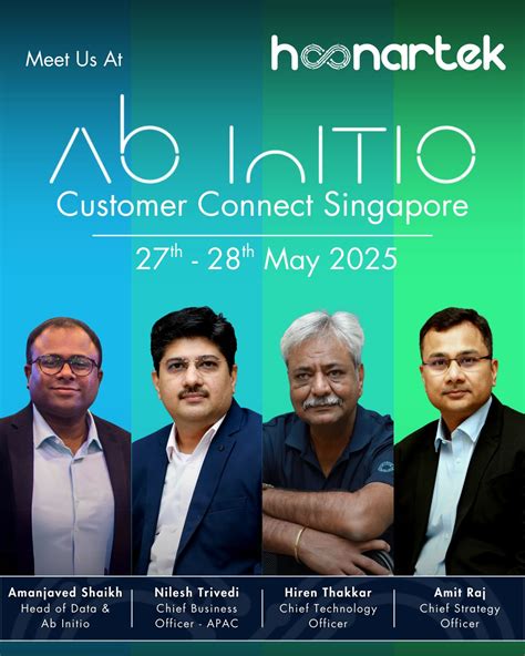 Hoonartek Abinitio Customerconnect Singapore Dataplatform Ai Llm Datagovernance