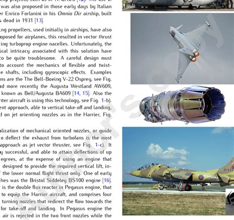 Examples Of Thrust Vectoring Technology In Use Today A Download