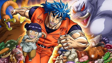 Toriko Anime Wallpapers Top Free Toriko Anime Backgrounds